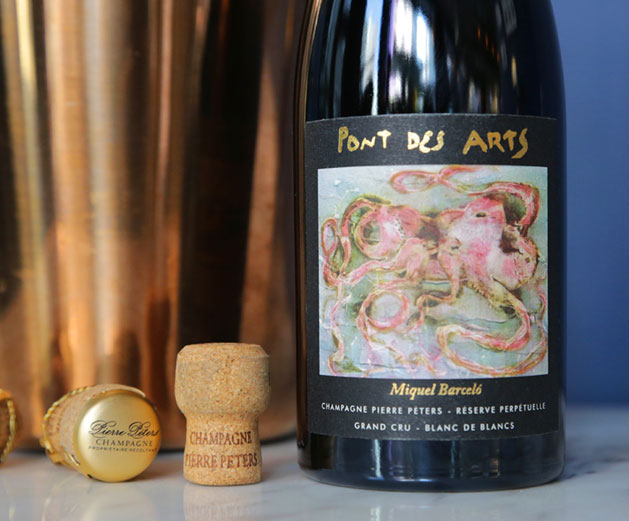 Grand Cru Champagne Blanc de Blancs Pierre Peters – PONT DES ARTS